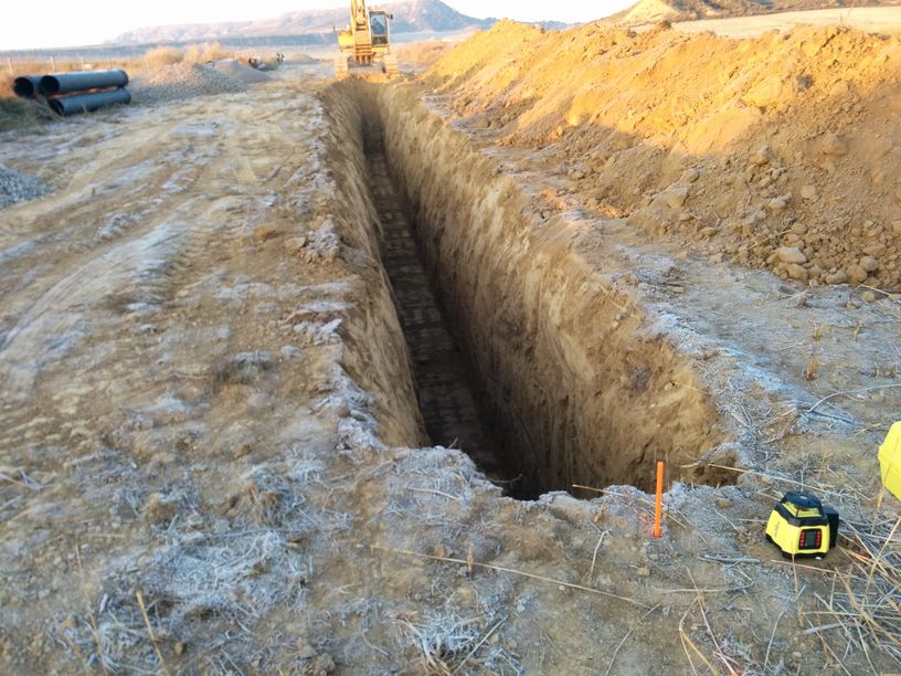 02-Zanja | Farvec Topografia